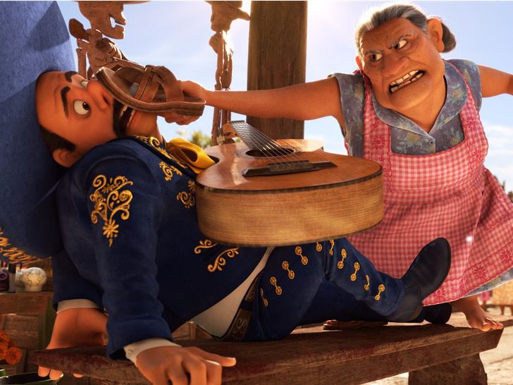 La abuela de Coco existe en la vida real y es mucho más adorable en ...