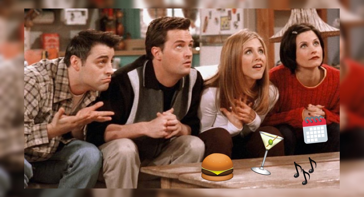 Así es como se planea la reunión perfecta con tus amigos ¿Tienes el ...