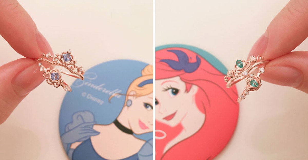 Disney launches an engagement ring collection. Each one is inspired by ...