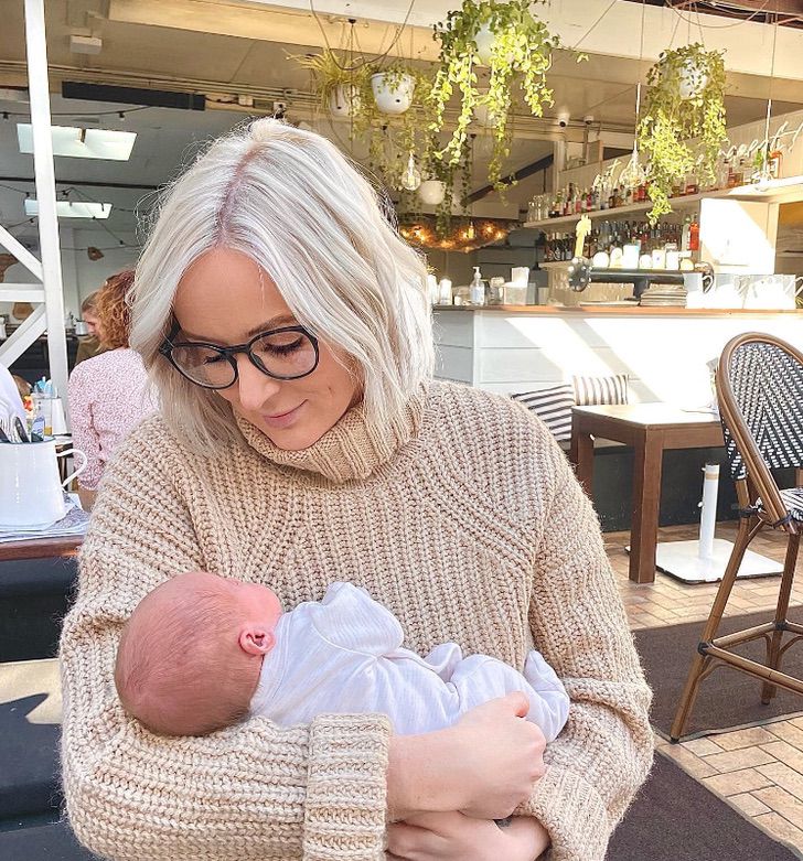 FOTO | Mamá que falleció a días del parto donó su corazón y salvó una ...